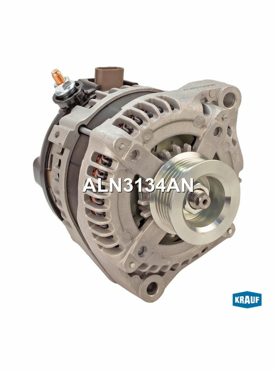 Генератор KRAUF ALN3134AN, для Toyota Mark II, передний, металл, пластик