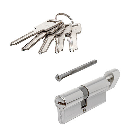 Цилиндровый механизм Avers ZM-80(35/45C)-C-CR