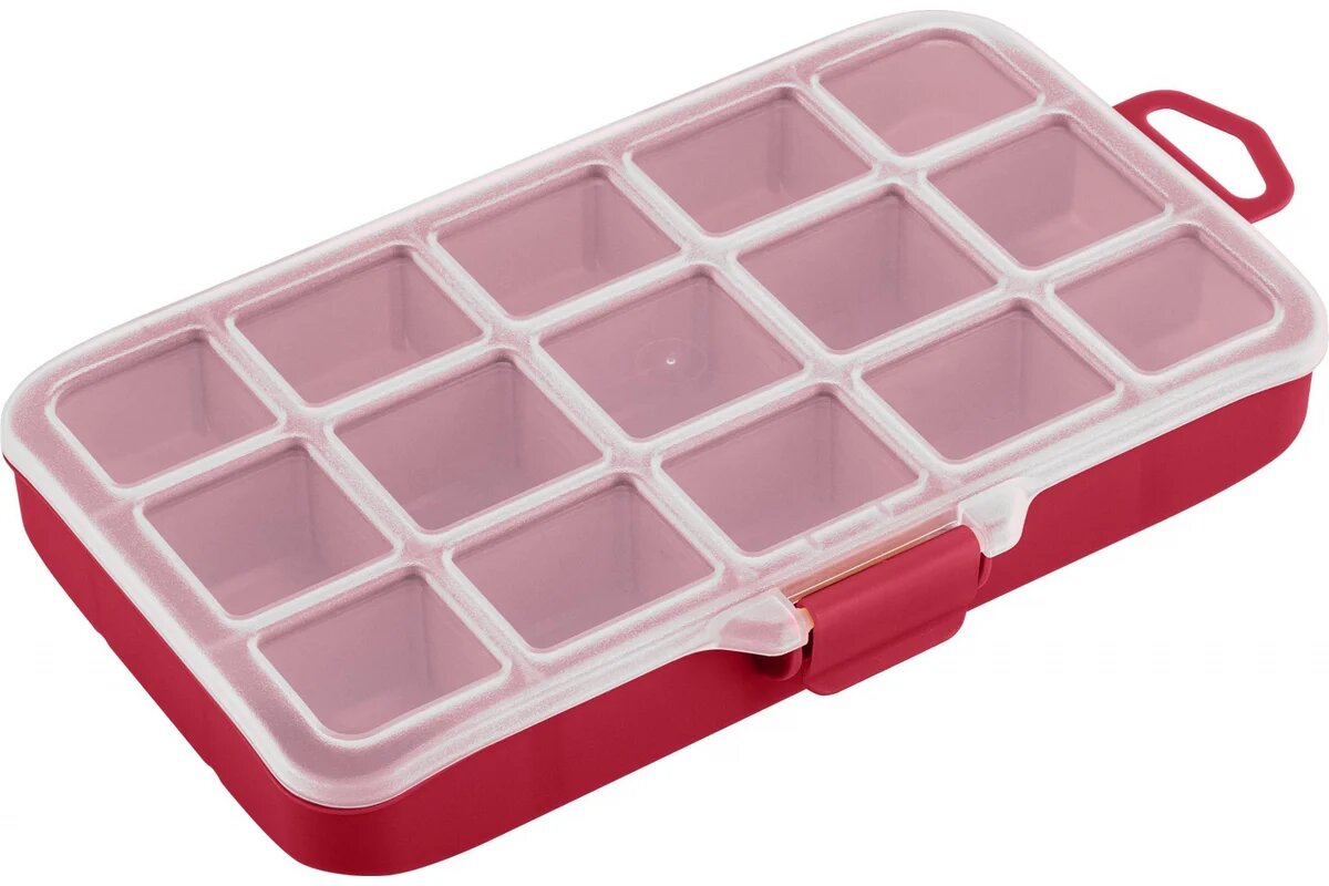 Blocker Органайзер для мелочей expert 20,5x13x3,3 см красный , 33751