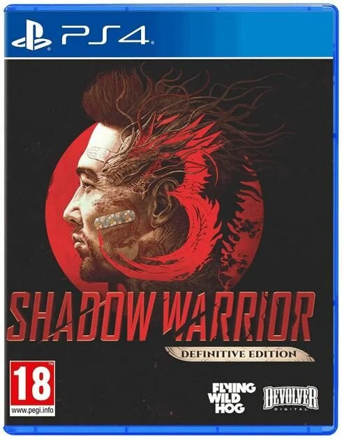 Игра Shadow Warrior 3 Definitive Edition для PlayStation 4