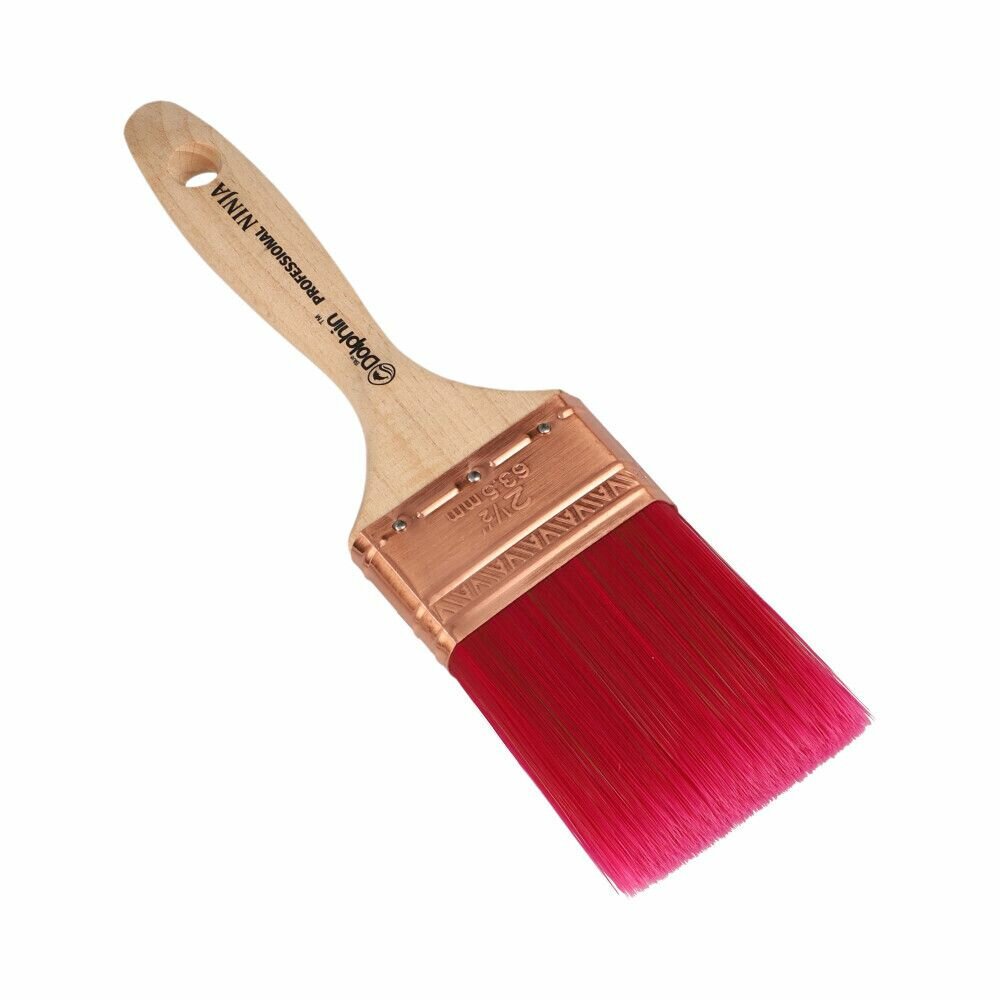 Кисть для идеально ровных краев Blue Dolphin Ninja 57860 (63мм)