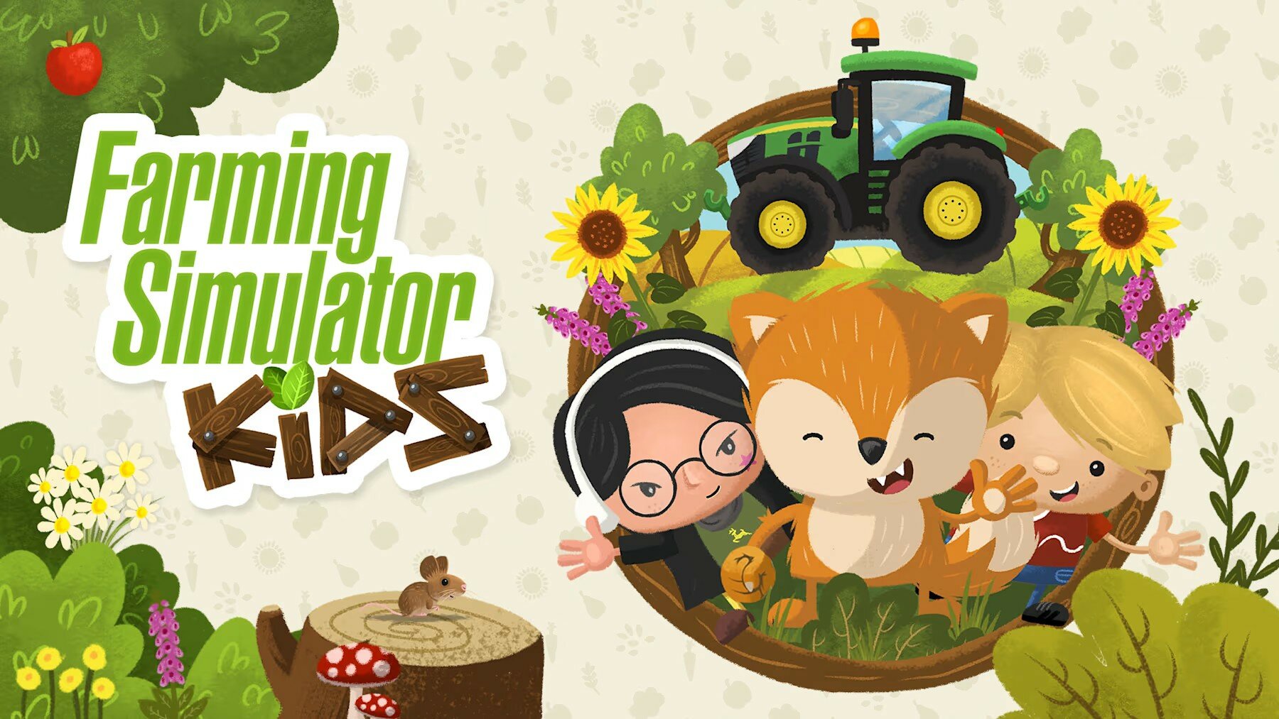 Игра Farming Simulator Kids (цифровая версия для Nintendo Switch, регион Европа), электронный ключ/лицензия