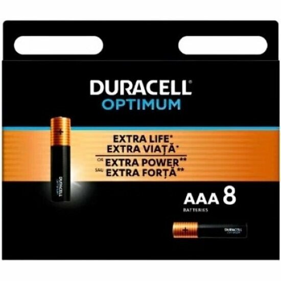 Duracell Optimum AAA бл 8