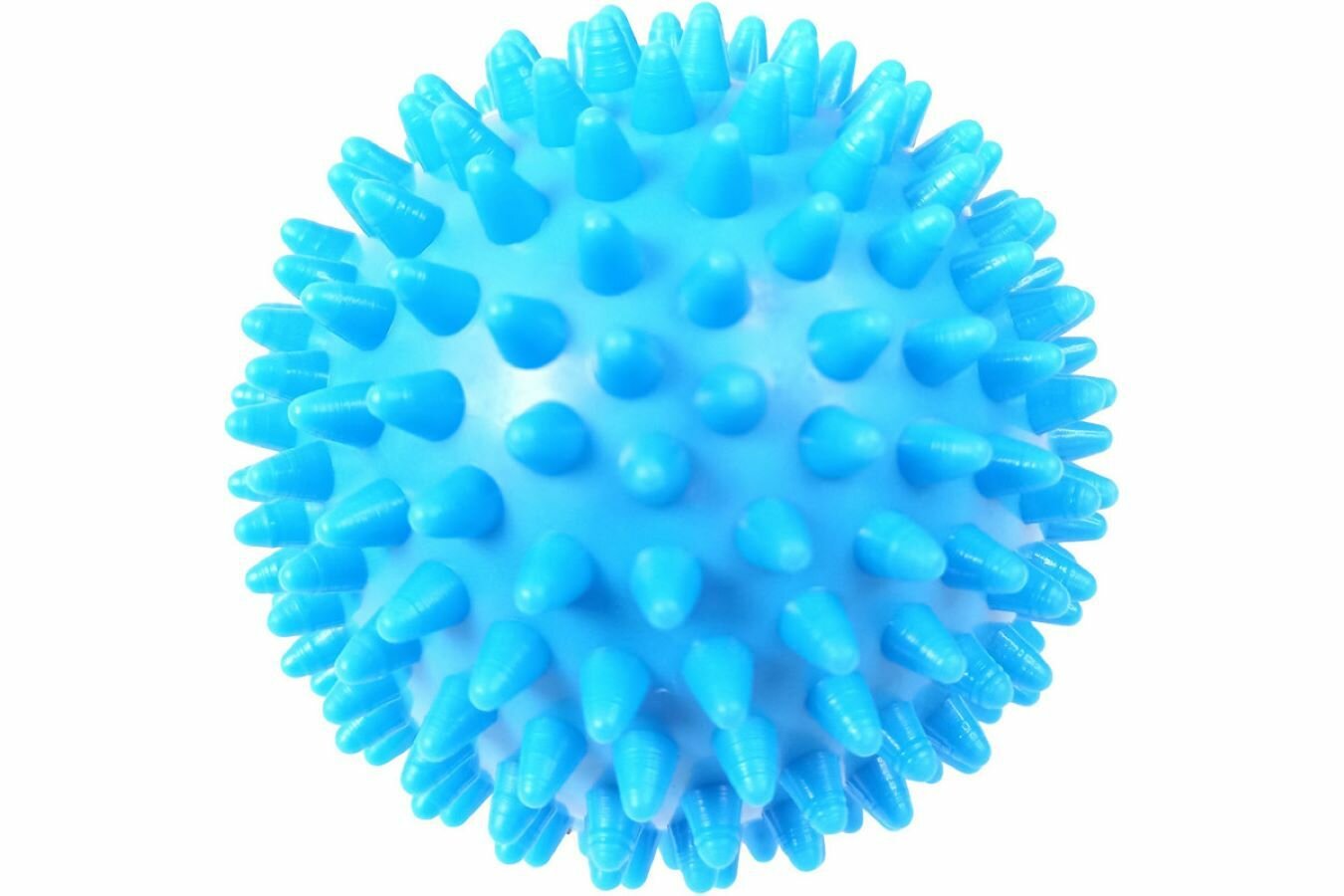 Мяч с шипами Hawk E36800-3, жесткий, диаметр 7.5 см (голубой)