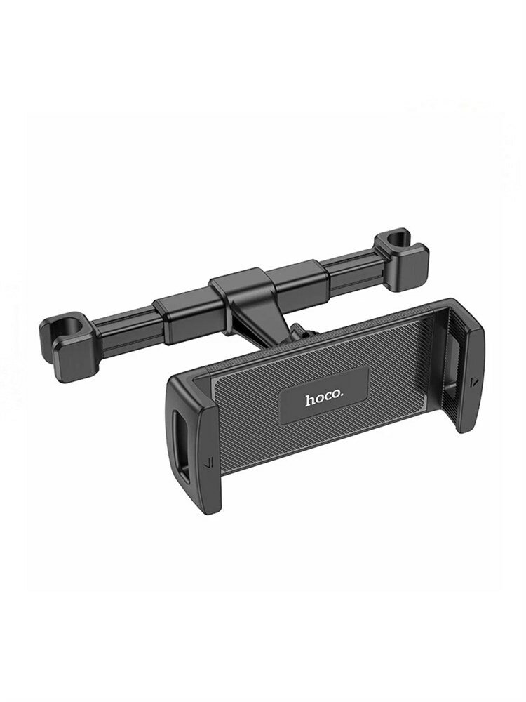 Hoco Автомобильный держатель Hoco CA121 Headrest Car Holder For Tablets черный