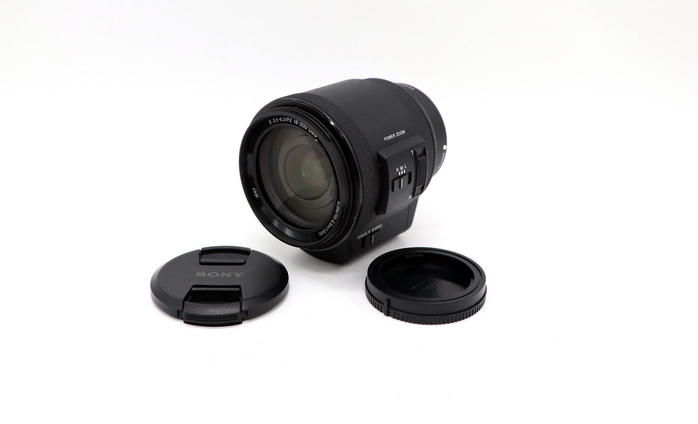 Объектив Sony 18-200mm f/3.5-6.3 E PZ (SELP18200)