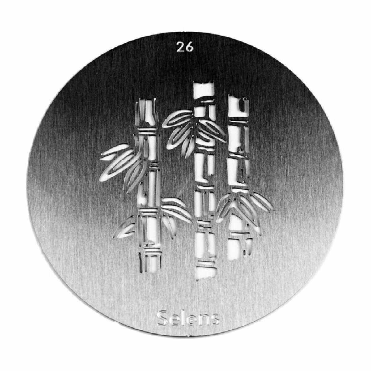 Маска гобо Ø 58 мм бамбук Selens 841716 Gobo-26 для оптических насадок