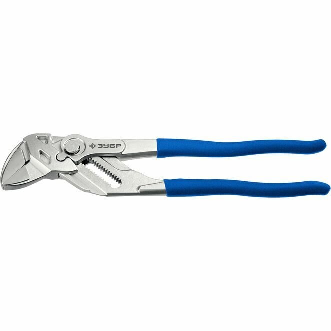 Клещи переставные-гаечный ключ, ЗУБР КГК-250 250 мм