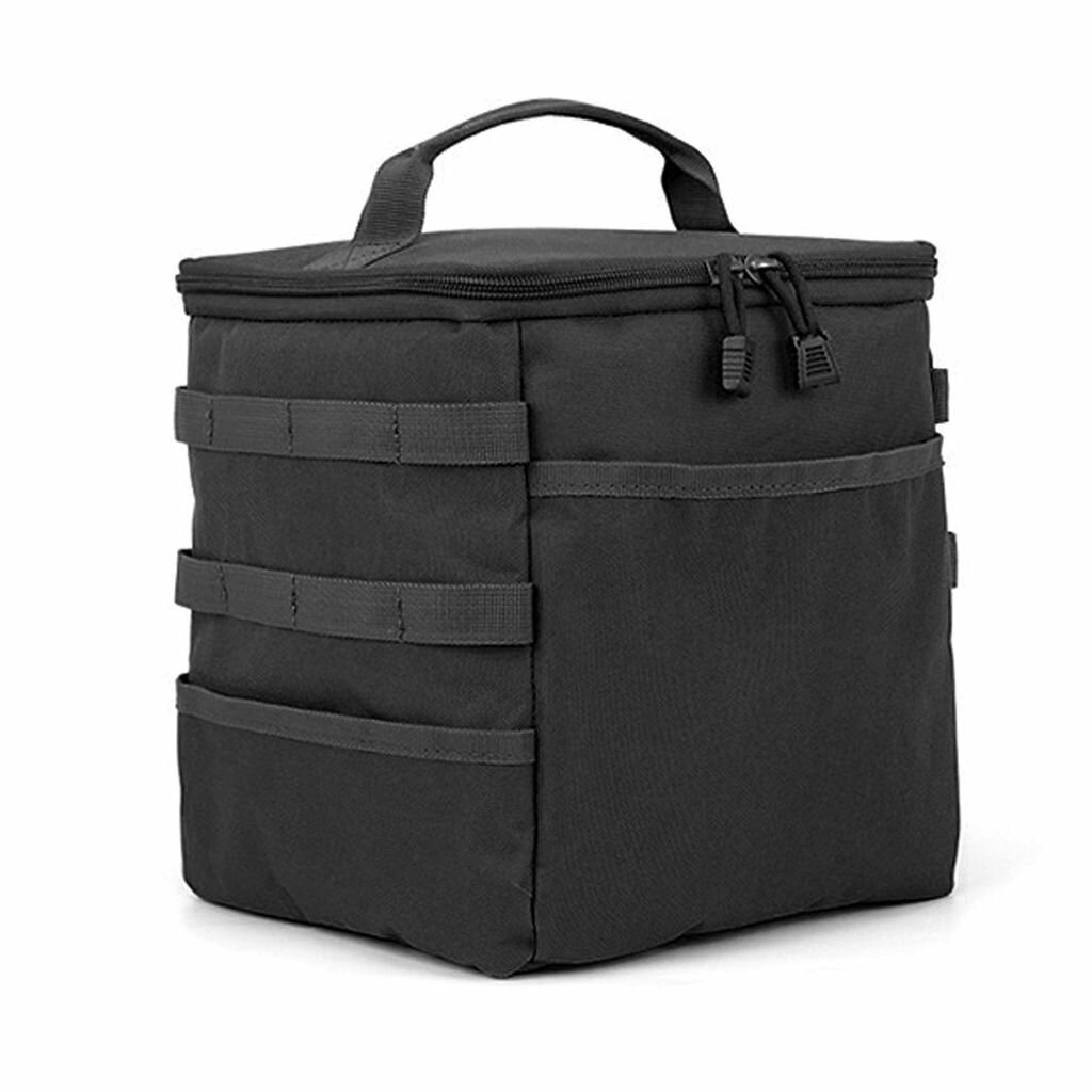 Походная посуда, Кемпинговая сумка для хранения - черный