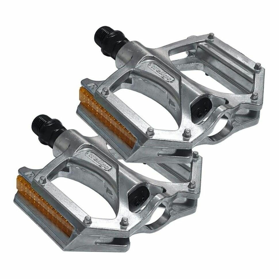 2 штуки, велосипедные педали, алюминиевый сплав, легкие и нескользящие