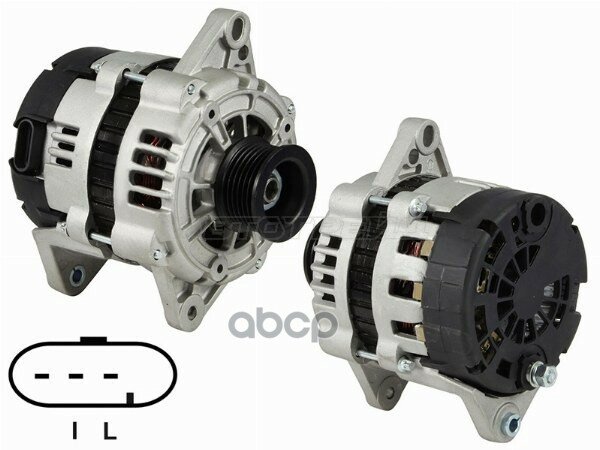 Генератор CHEVROLET AVEO T200/T250 04-08/DAEWOO KALOS 1.4 05-08/LACETTI 1.6 04- F14S3 12V 85A Sat арт. ST-85-0011