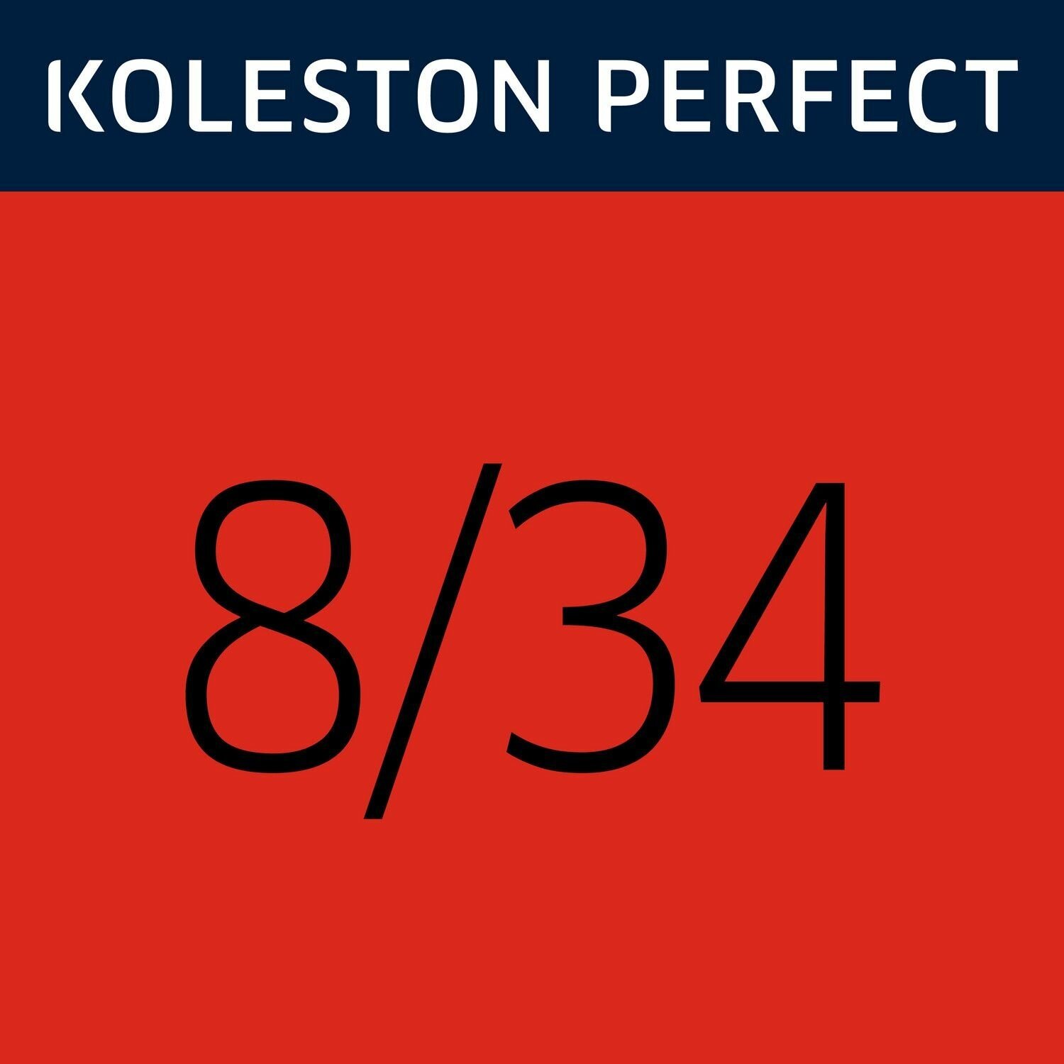 Крем-краска Wella Professionals Koleston Perfect для волос , 8/34 Чилийский оранжевый, 60 мл