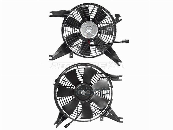 Диффузор Mitsubishi Pajero 99-20 / Montero 00- Sat арт. ST-MBY8-203-0