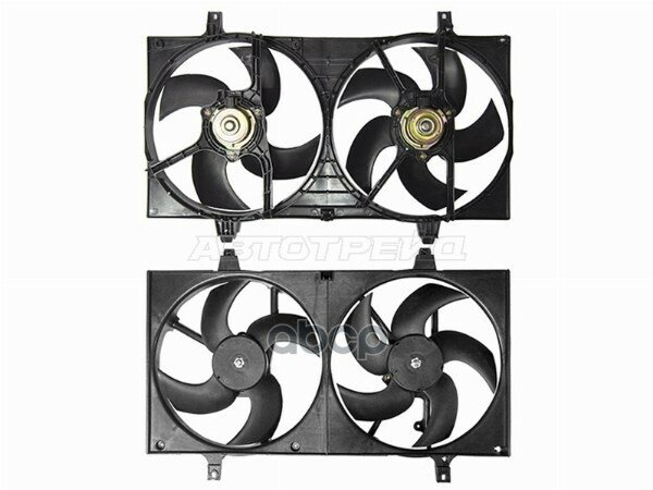 Диффузор Nissan Almera 00-06 / Primera 01-08 Sat арт. ST-59-0015