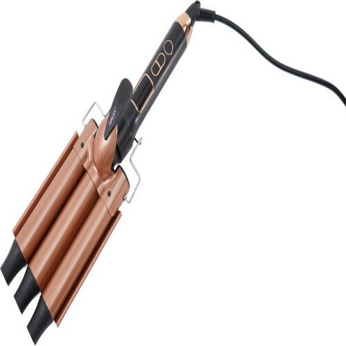 Плойка для завивки волос Haley HY-3504, мощность 105 Ватт, волна