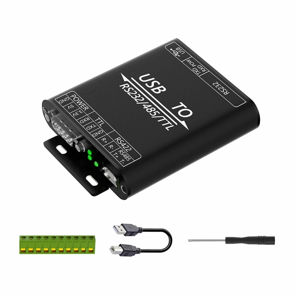 Комплект для подключения питания, USB в RS232 422 232 TTL