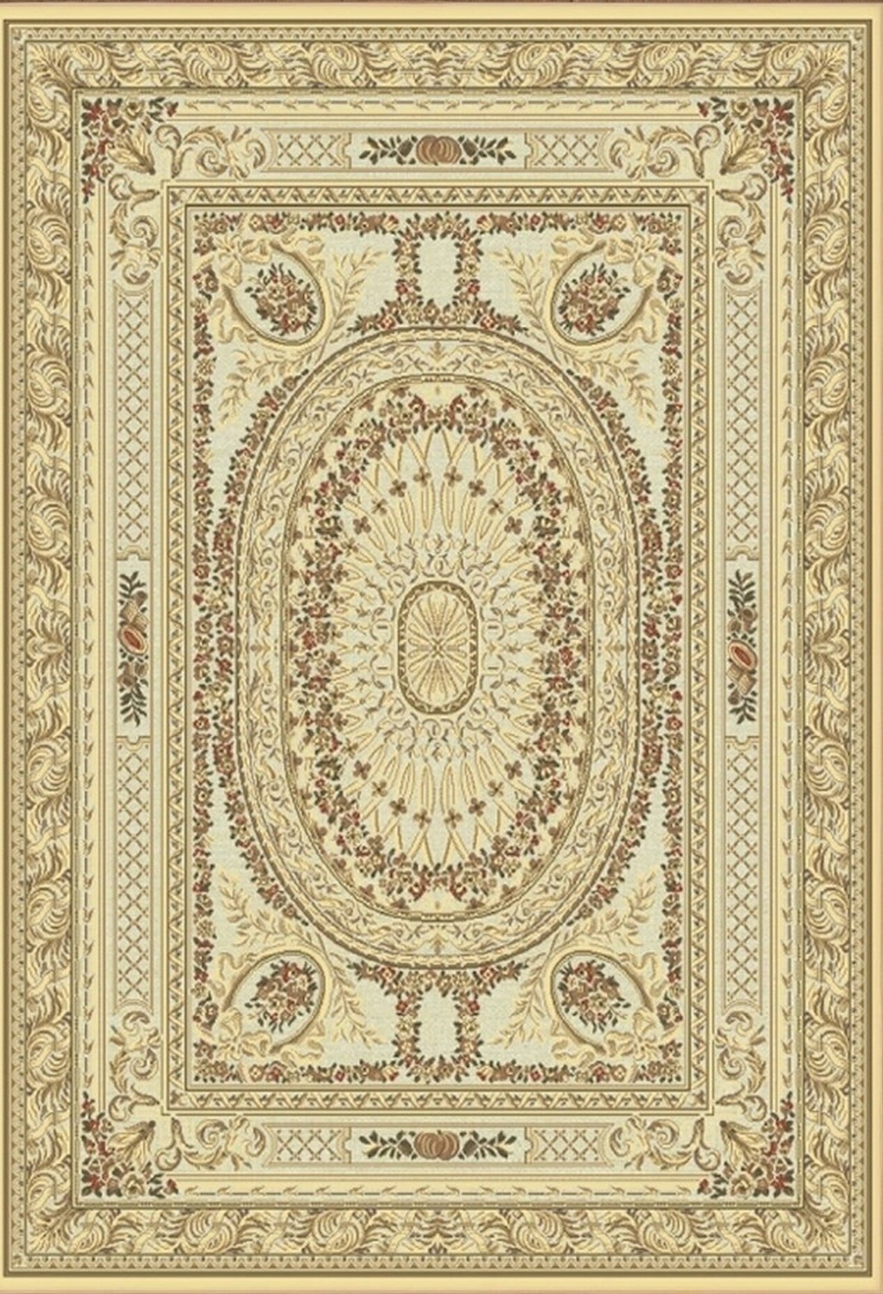 Ragolle Ковер бельгийский Genova 38378 6262 60 1x1.4м