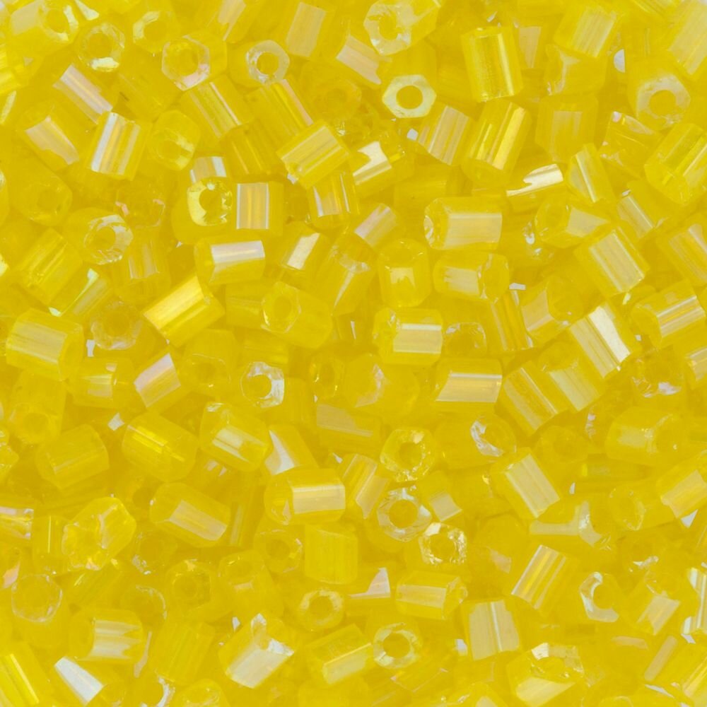 Бисер "Zlatka" рубка GC 10/0 (1161-1409) 10 шт 10 г №1170 желтый