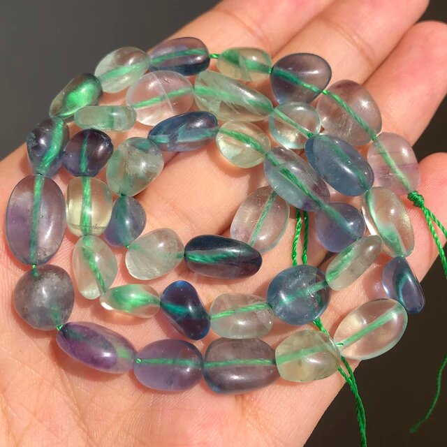 8-10 мм Натуральный Камень Неправильной Формы Апатит Кианит кварцевый камень чипы для изготовления ювелирных изделий DIY браслет ожерелье 15 'пряди