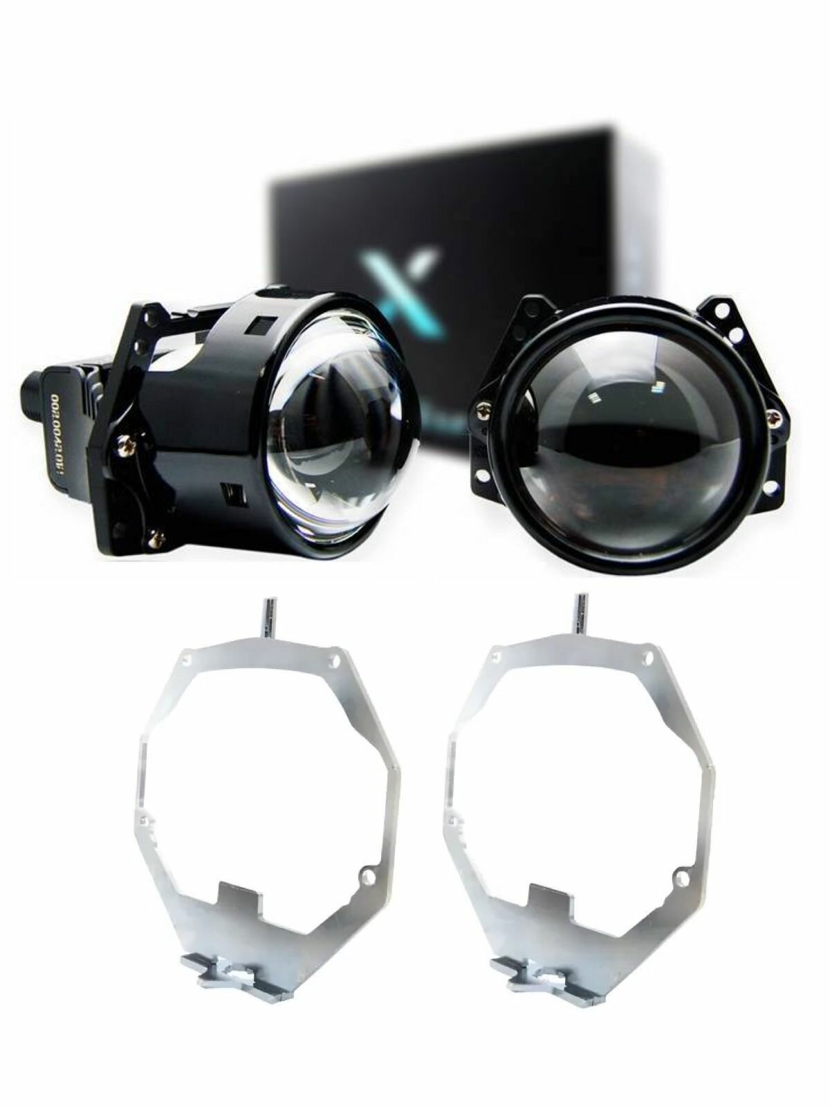 Комплект BI-led Lexus GS III (2004 - 2011 г. в.) AFS (Biled 3.0 + рамки) - YH3 5000к