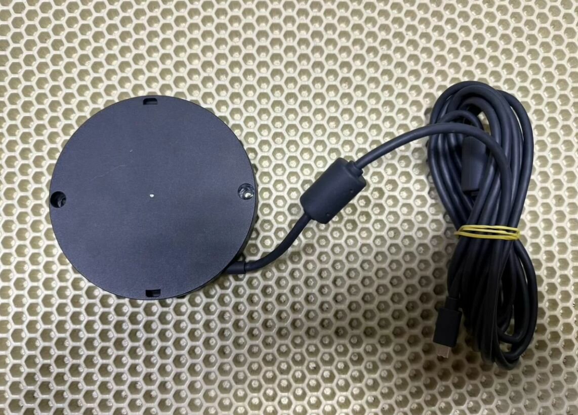 Концентратор Logitech VC Rally Mic Pod Hub, черный