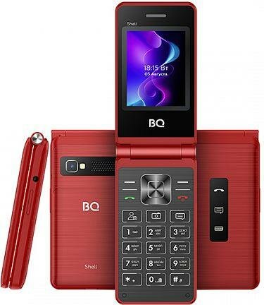 Мобильный телефон BQ 2411 Shell Red
