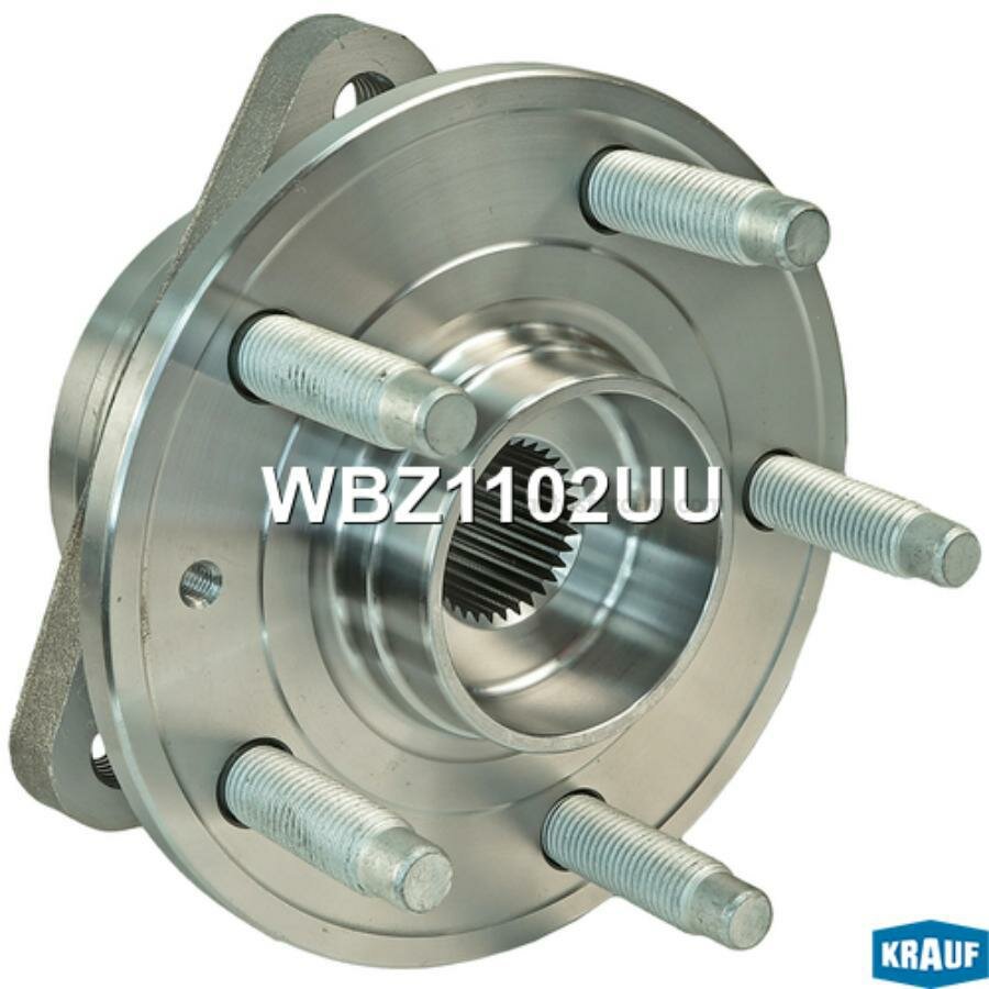 KRAUF WBZ1102UU Ступица в сборе [перед, MSR] CHEVROLET Cruze (J300, J305, J308 ) / OPEL Astra J, Classic (A04, P10)