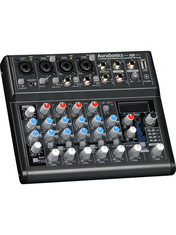 Аналоговый микшер AuraSonics K8