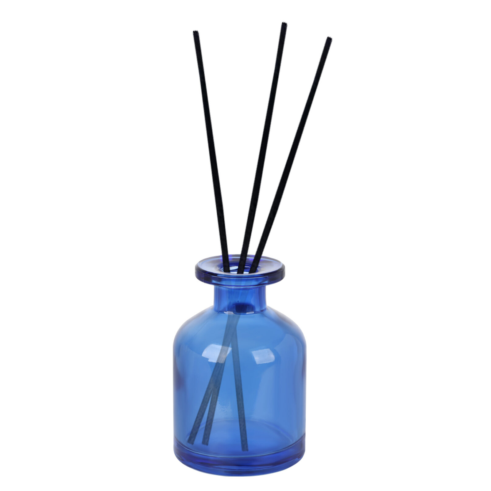 100 мл синее стекло бутылка эфирного масла бутылка диффузора для ароматерапии большой живот для очистки воздуха большая емкость