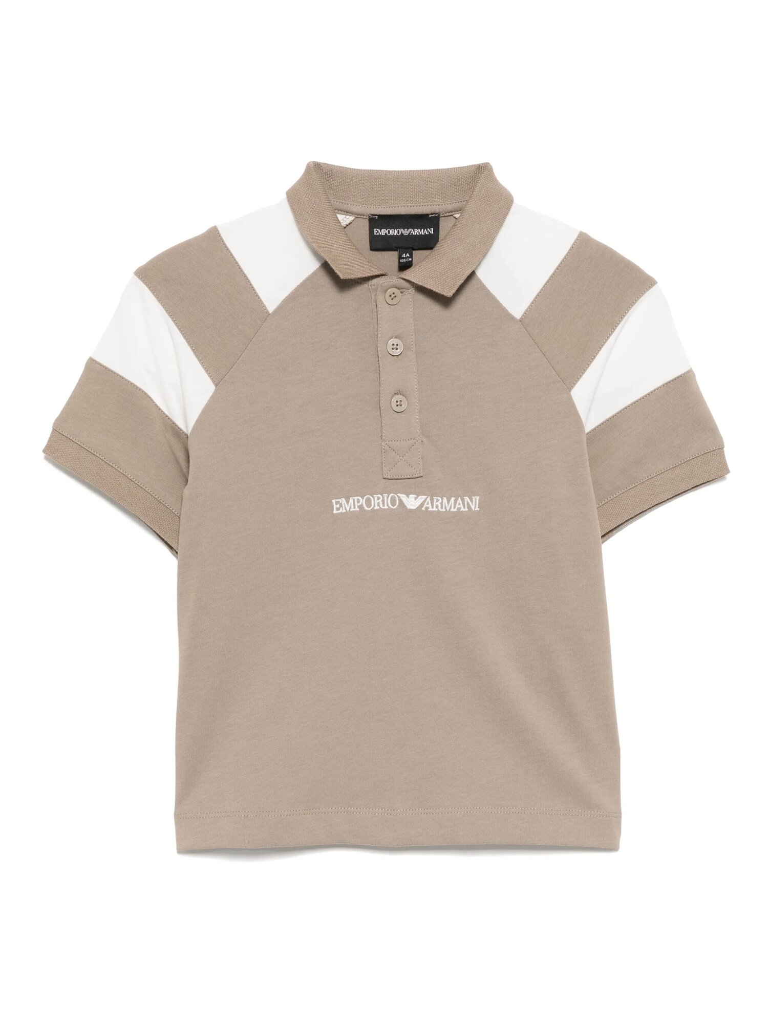 Рубашка Рубашка поло с вышитым логотипом