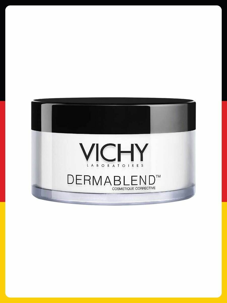 Пудра Vichy Dermablend fixing powder, 28 g powder