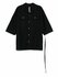 Рубашка Rick Owens Magnum Tommy, размер S, черный