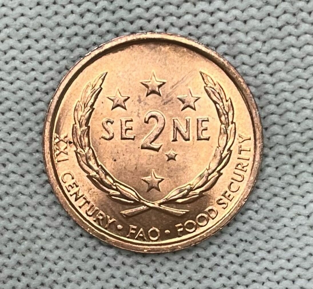 Западное Самоа 2 сене 2000 ФАО