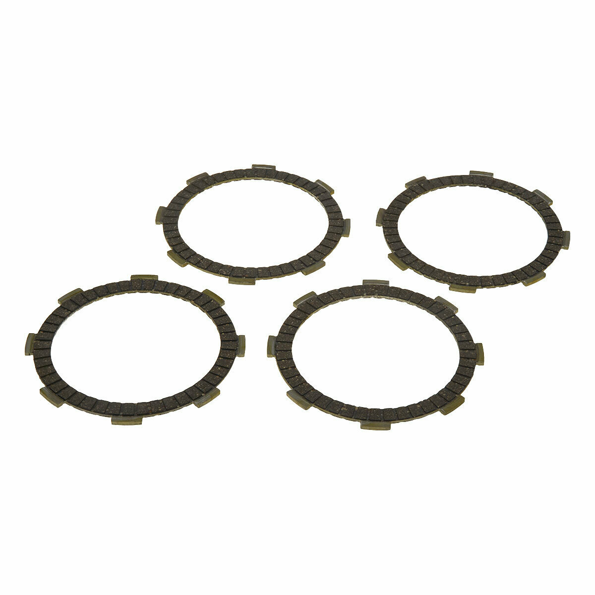 Диски сцепления полуавтомат 154FMI (комплект 4 штуки)