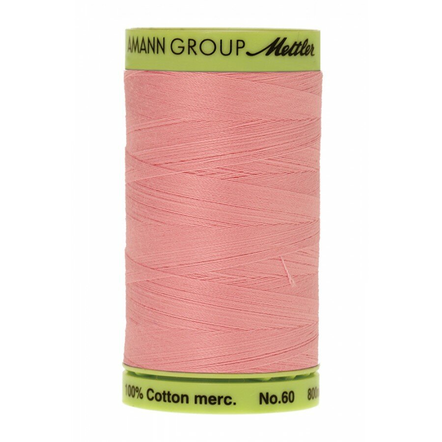 Нить для машинного квилтинга SILK-FINISH COTTON 60, 800 м 1056 Petal Pink