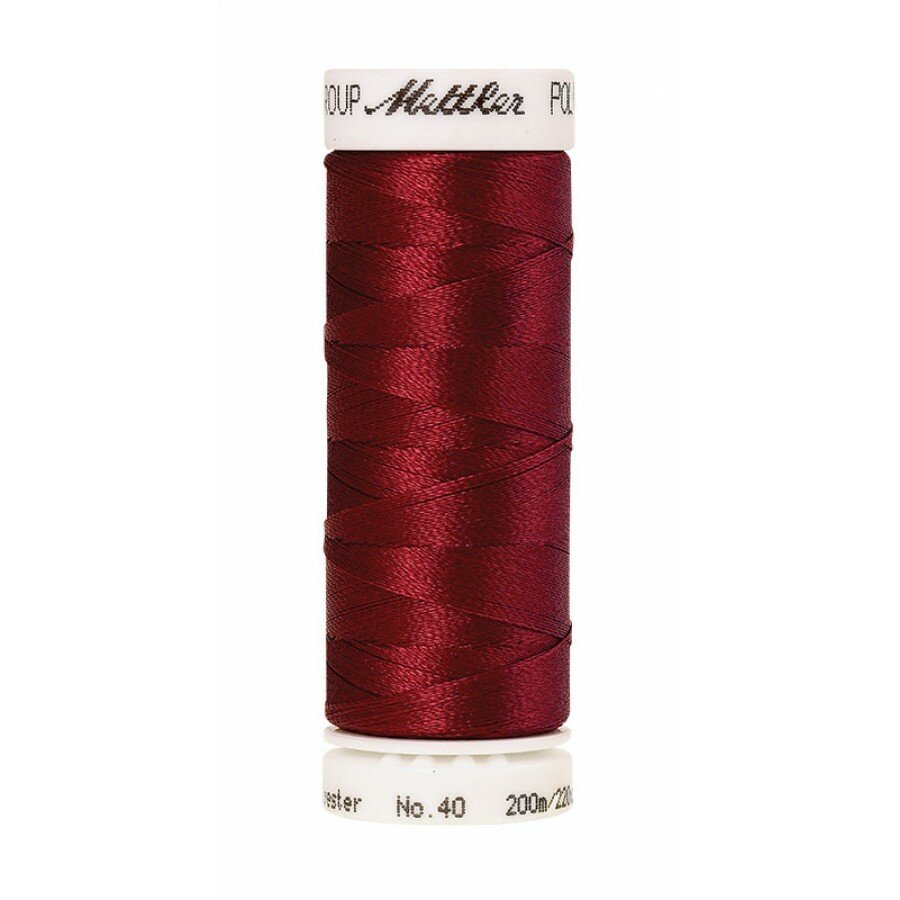 Нить для вышивания, POLY SHEEN METTLER, 200 м 1911 Foliage Rose