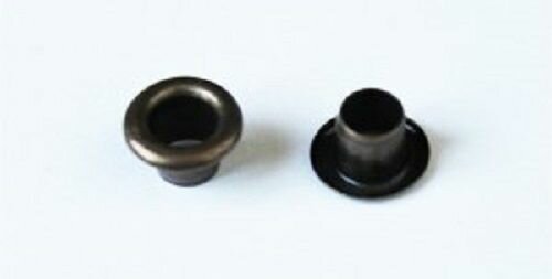 Люверс-блочка металл №2 Антик 1/1000шт.