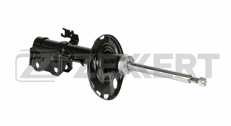 Амортизатор газовый левый передней подвески Zekkert. Toyota Prius