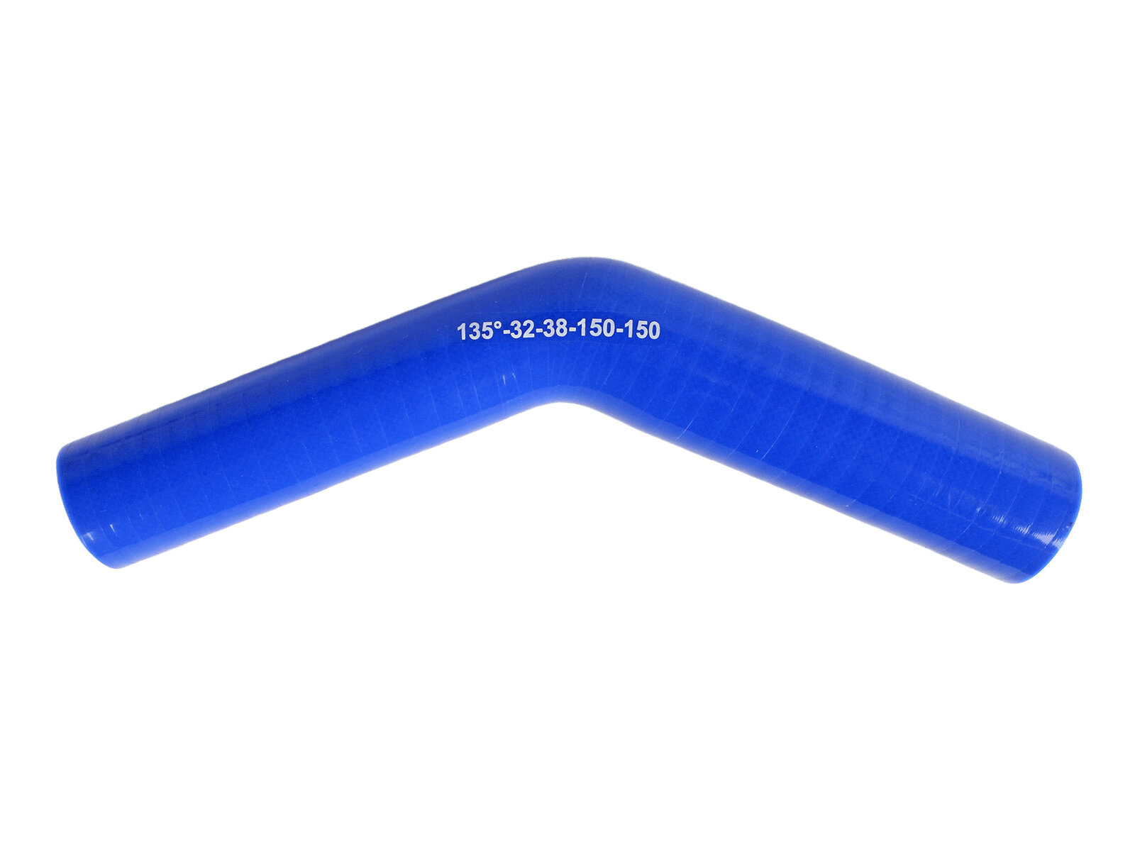 Патрубок силиконовый с переходом, угол 135 L150х150 d32х38