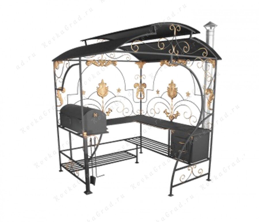 Мангал-Беседка "Престиж BBQ"