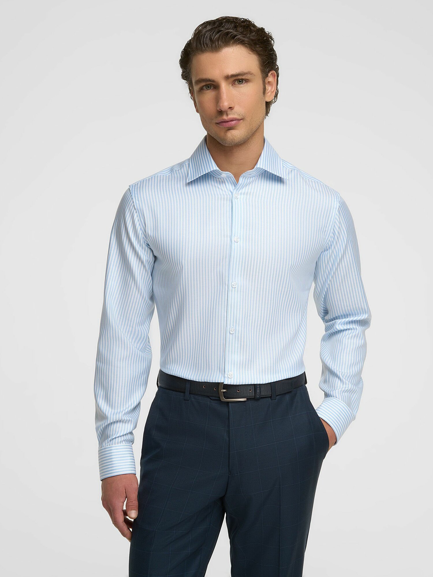 Рубашка Осень-зима 2024