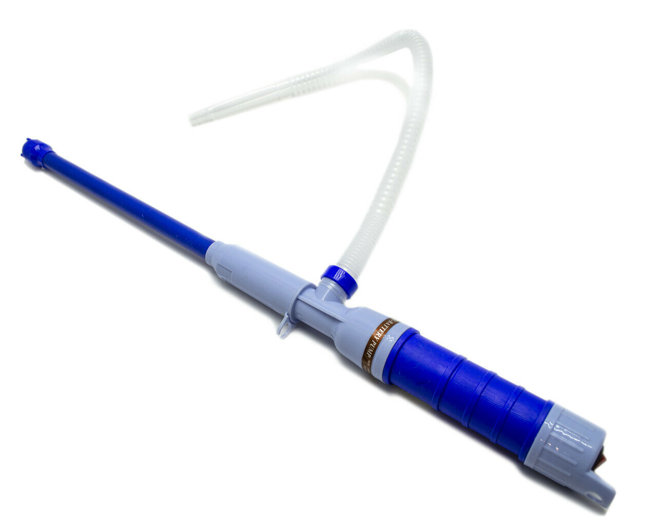 Сифон переливной, для перекачки самогона, браги и вина, электрический, 3 вольта