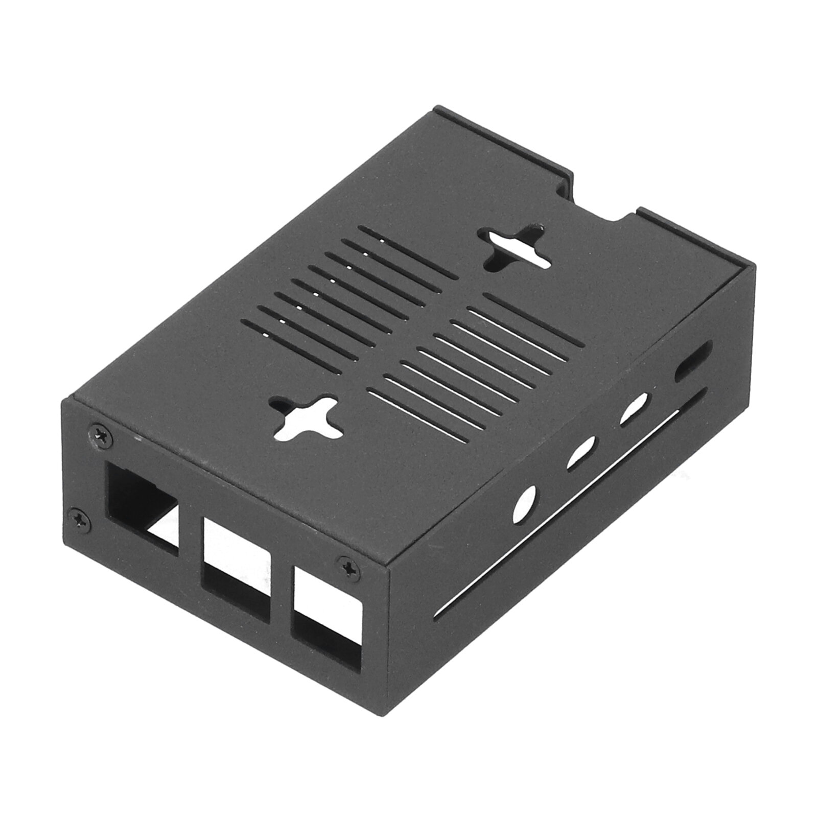 For Raspberry Pi Shell Dust Proof Iron Durable Protective Box Electronics Accessories(Metal Case ) — фото 1