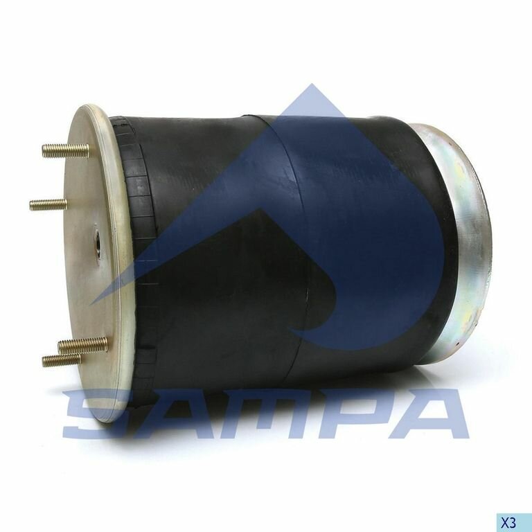 Пневморессора для Рор, Саф, МАЗ арт SP554028K05 SAMPA