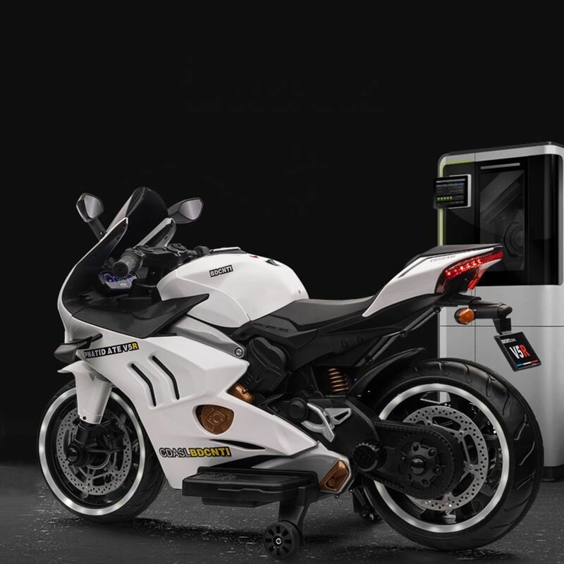 Электромобиль детский, мотоцикл, Ducati, дроссельная заслонка с ручным регулированием скорости