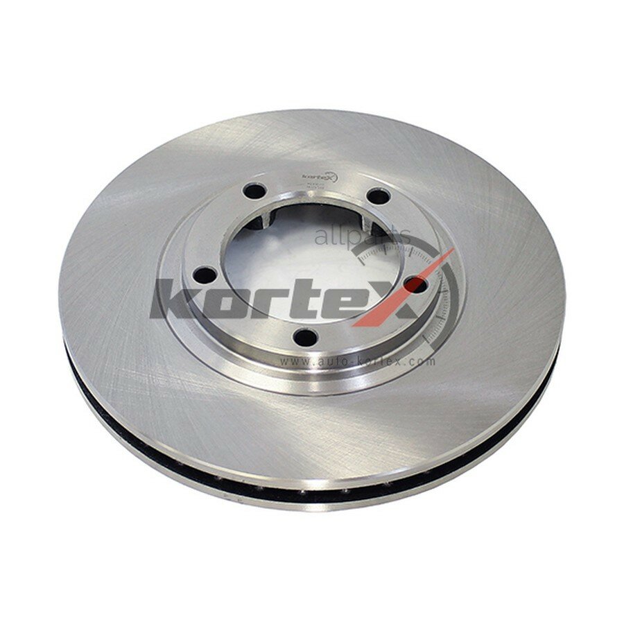 KORTEX KD0072 Диск торм. HYUNDAI H1/STAREX 97- перед. вент.(d=254mm)