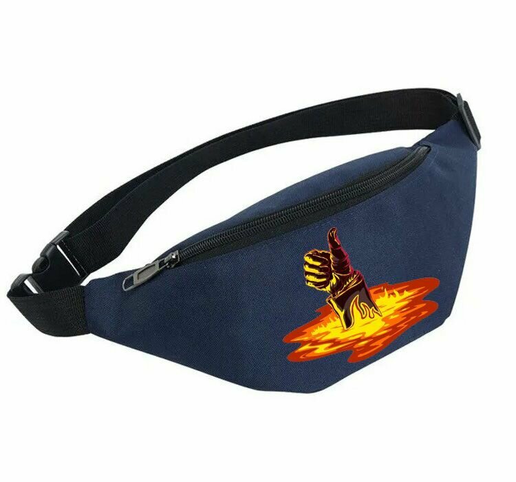 Сумка поясная