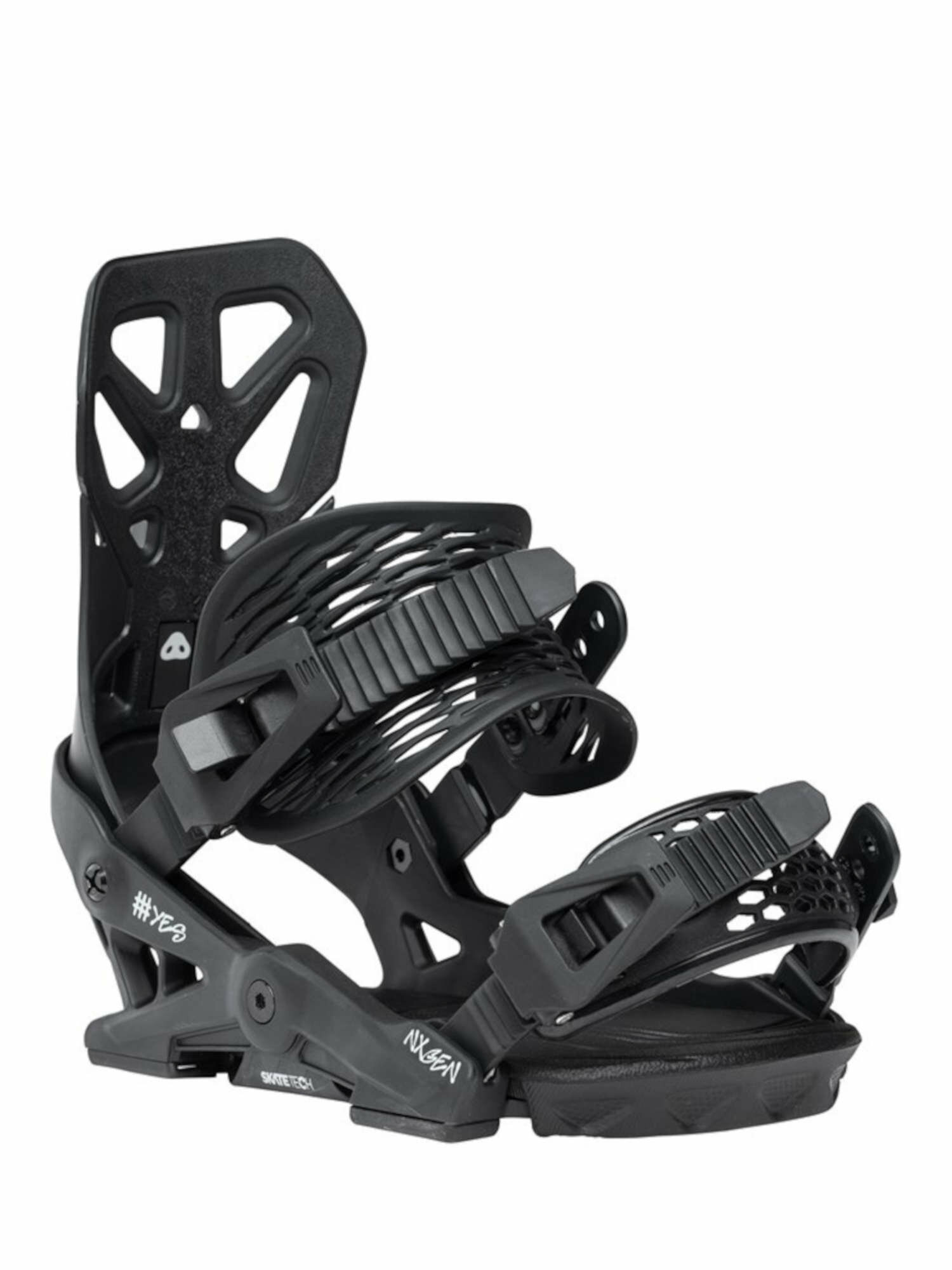 Крепления для сноуборда YES Nx-Gen Pitch Black (US: S)