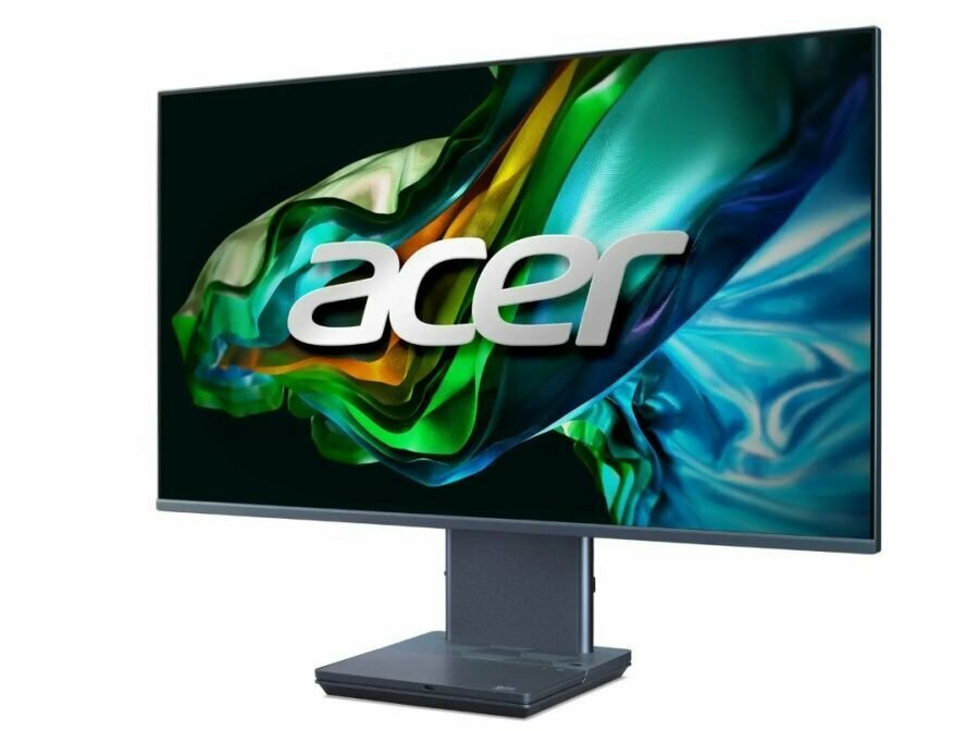 Моноблок Acer Aspire S32-1856, 31.5", Intel Core i7 1360P, 16ГБ, 512Гб SSD, Intel Iris Xe, Eshell, серый [dq. bl6cd.001]