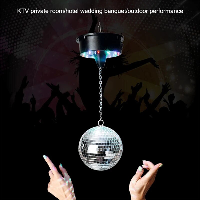 Светоотражающий диско-шар для сцены